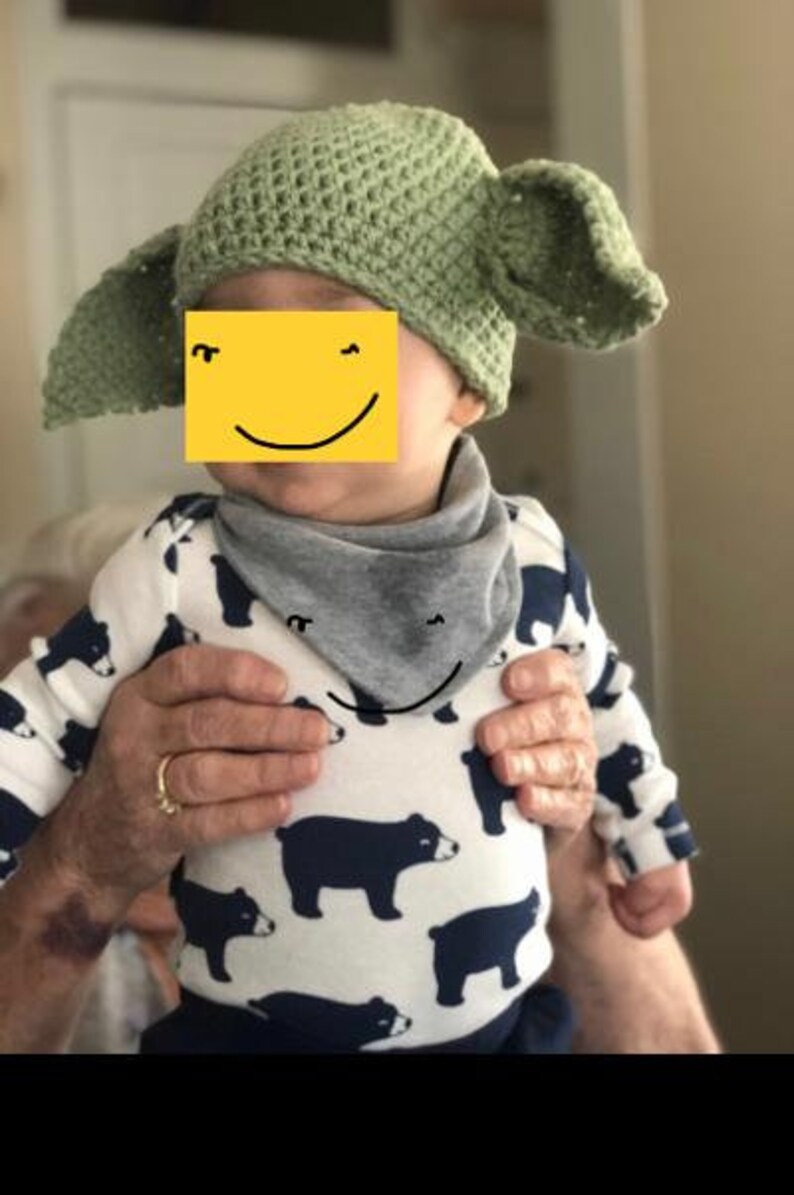 Baby Alien Hat Crochet Pattern - Etsy