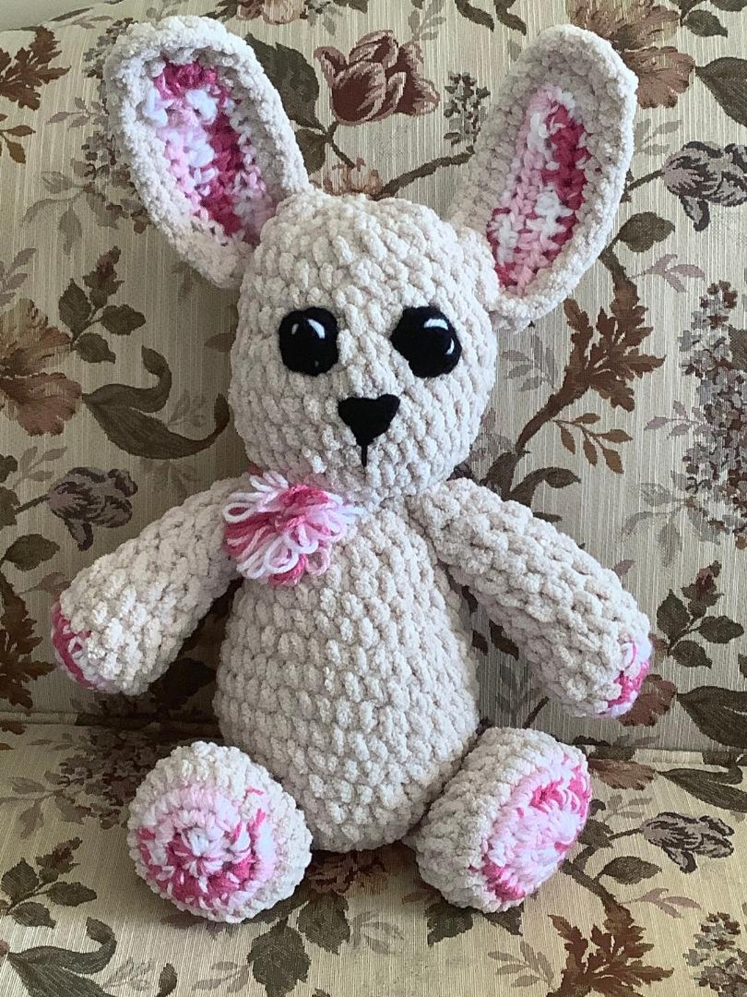 Rabbit Crochet Pattern - Etsy