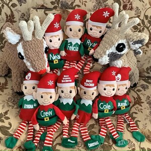 Personalized Elf/christmas/stocking Stuffer/elf/elf Personalized ...