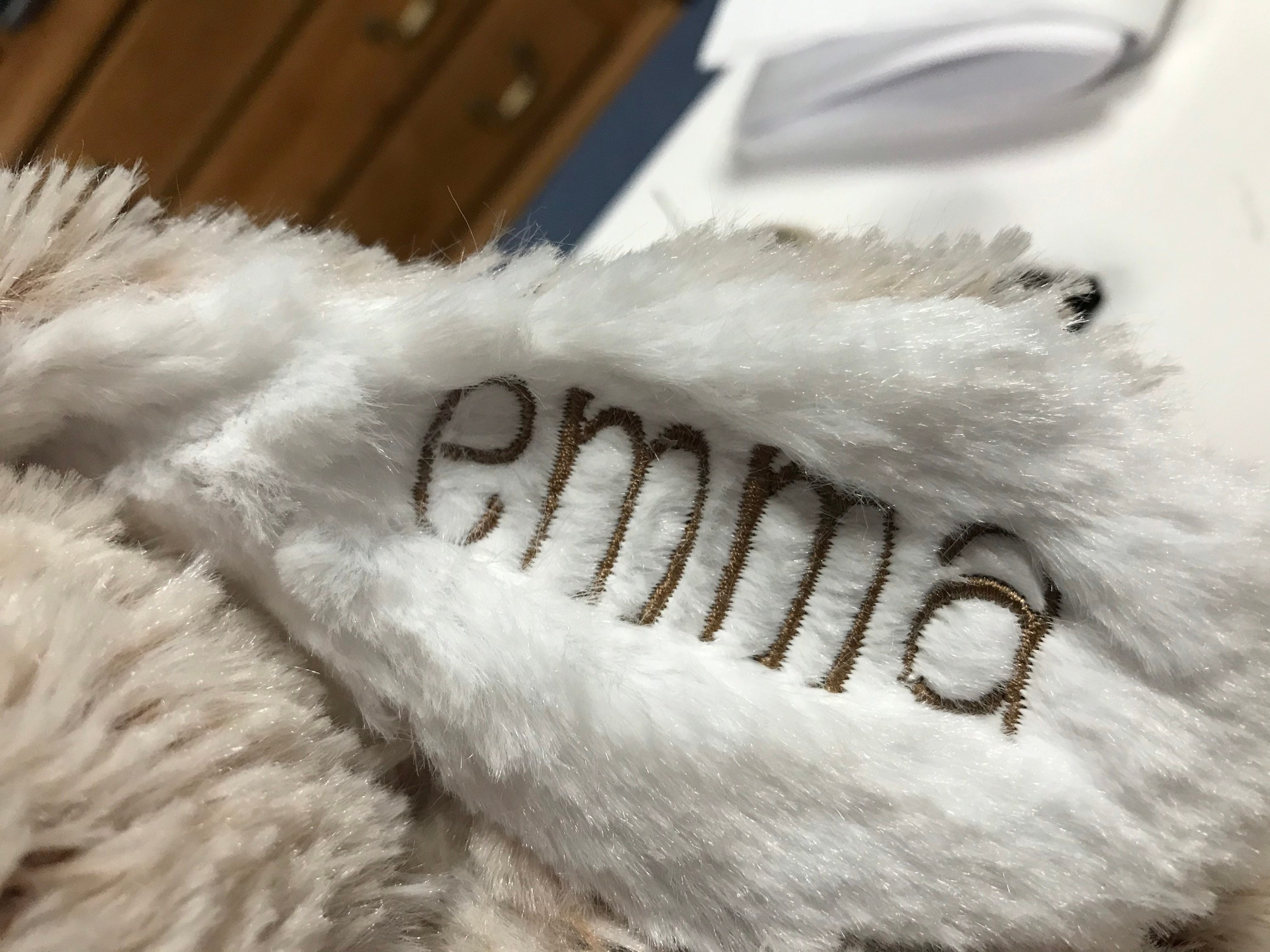 Personalized Bunny Rabbit, Custom Plushie, Embroidered Baby Shower Gift ...