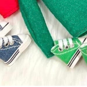 Elf Doll Costume Sneakers - Etsy