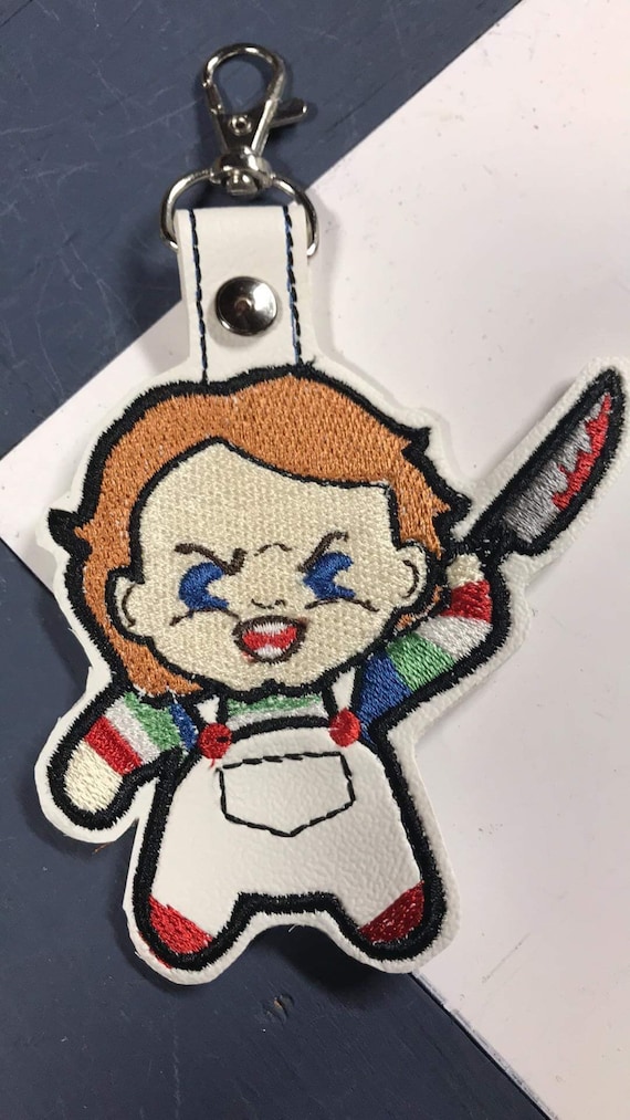 Vinyl Keychain Chucky Scary Horror Movie | Etsy