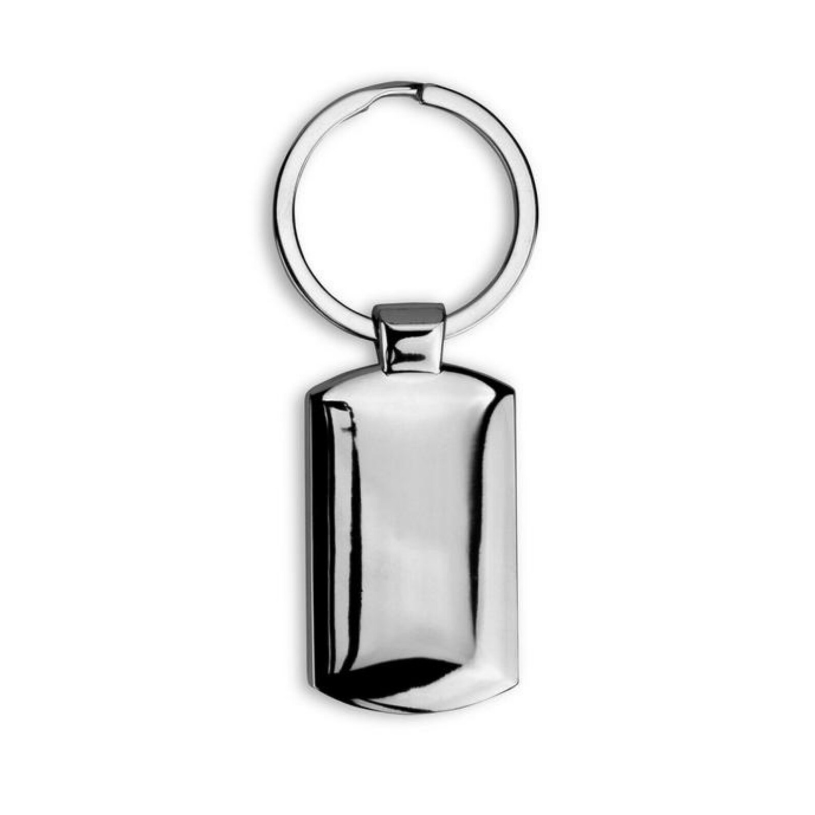 Metal Keyring Custom Photo Upload Chrome Plated Rectangle - Etsy UK