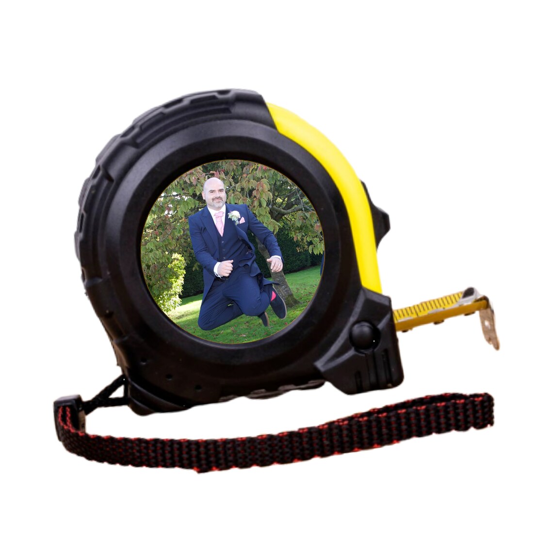 Tape Measure Personalised - Custom Measuring Tape (5M Steel) - DIY ...