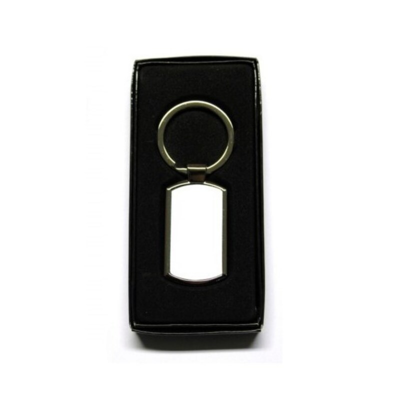 Metal Keyring Custom Photo Upload Chrome Plated Rectangle - Etsy UK