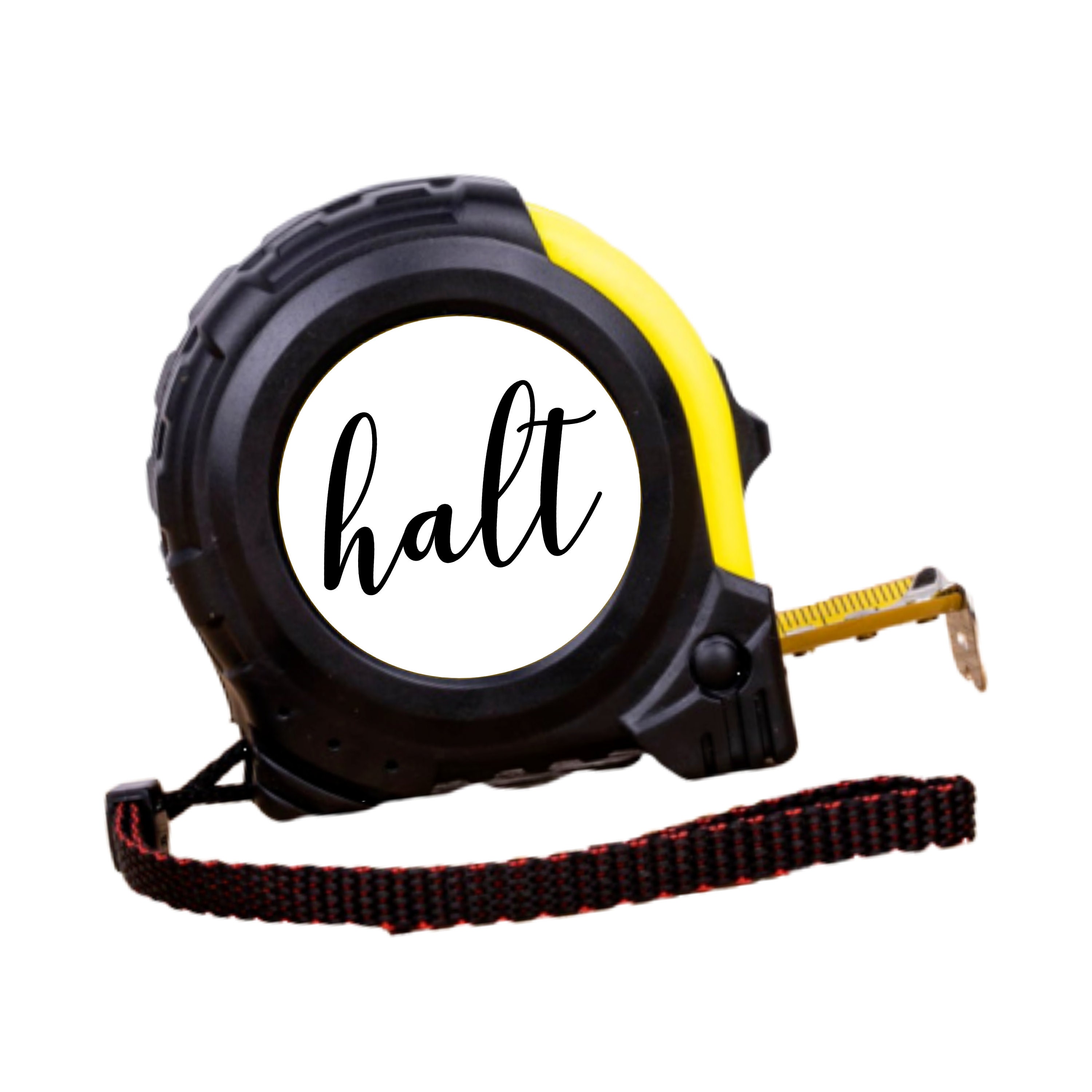 Tape Measure Personalised - Custom Measuring Tape (5M Steel) - DIY ...