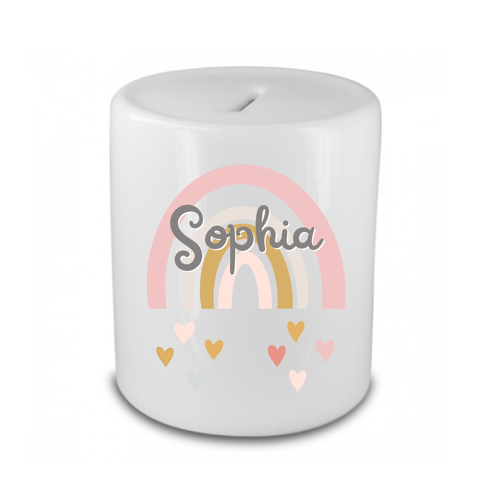 Children's Money Pot Gift Personalised Money Box With - Etsy