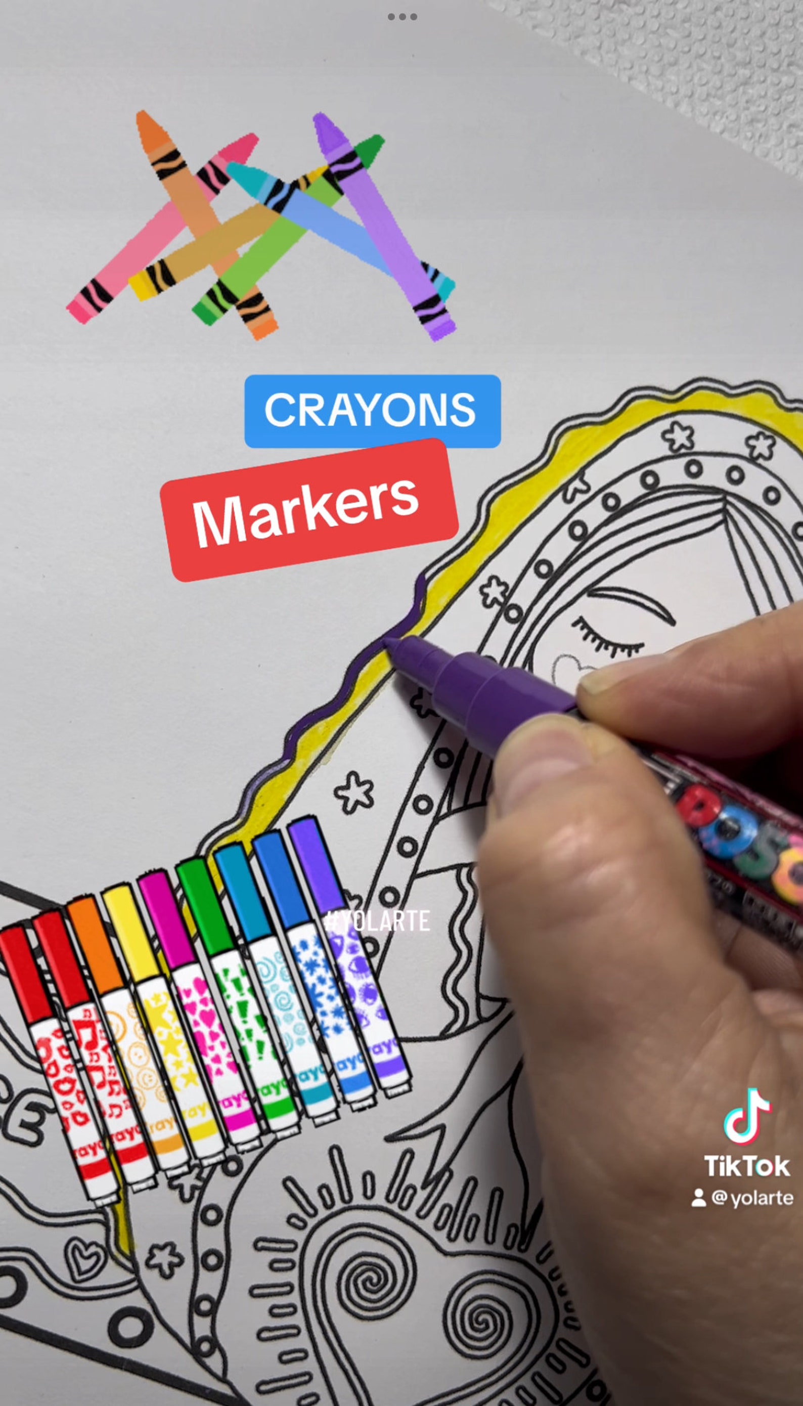 Virgencita Paper Cone Doll - Etsy