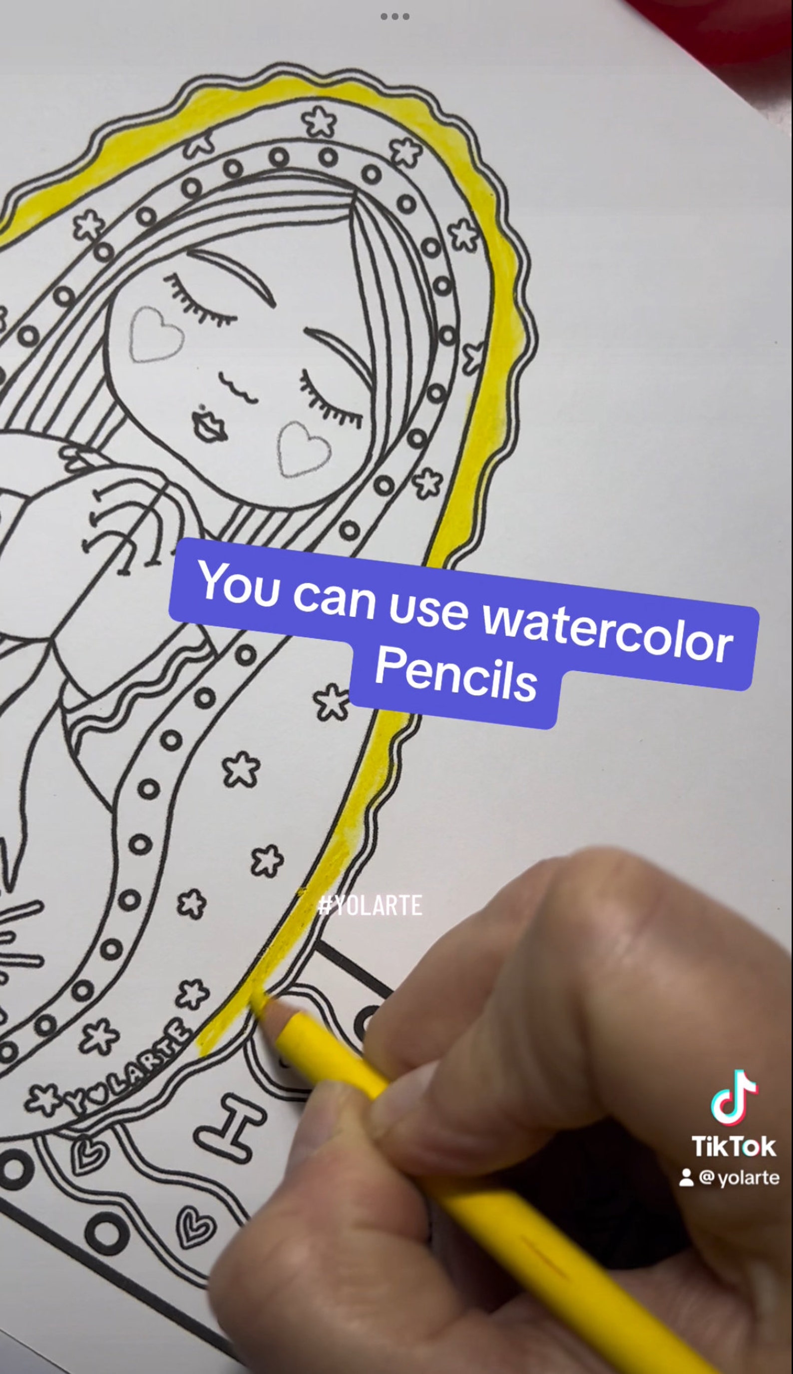 Virgencita Paper Cone Doll - Etsy