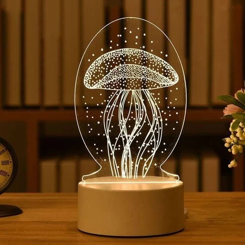 250 3D Lamp Vector Files for CNC Laser Engraving Perfect for 3D Night ...