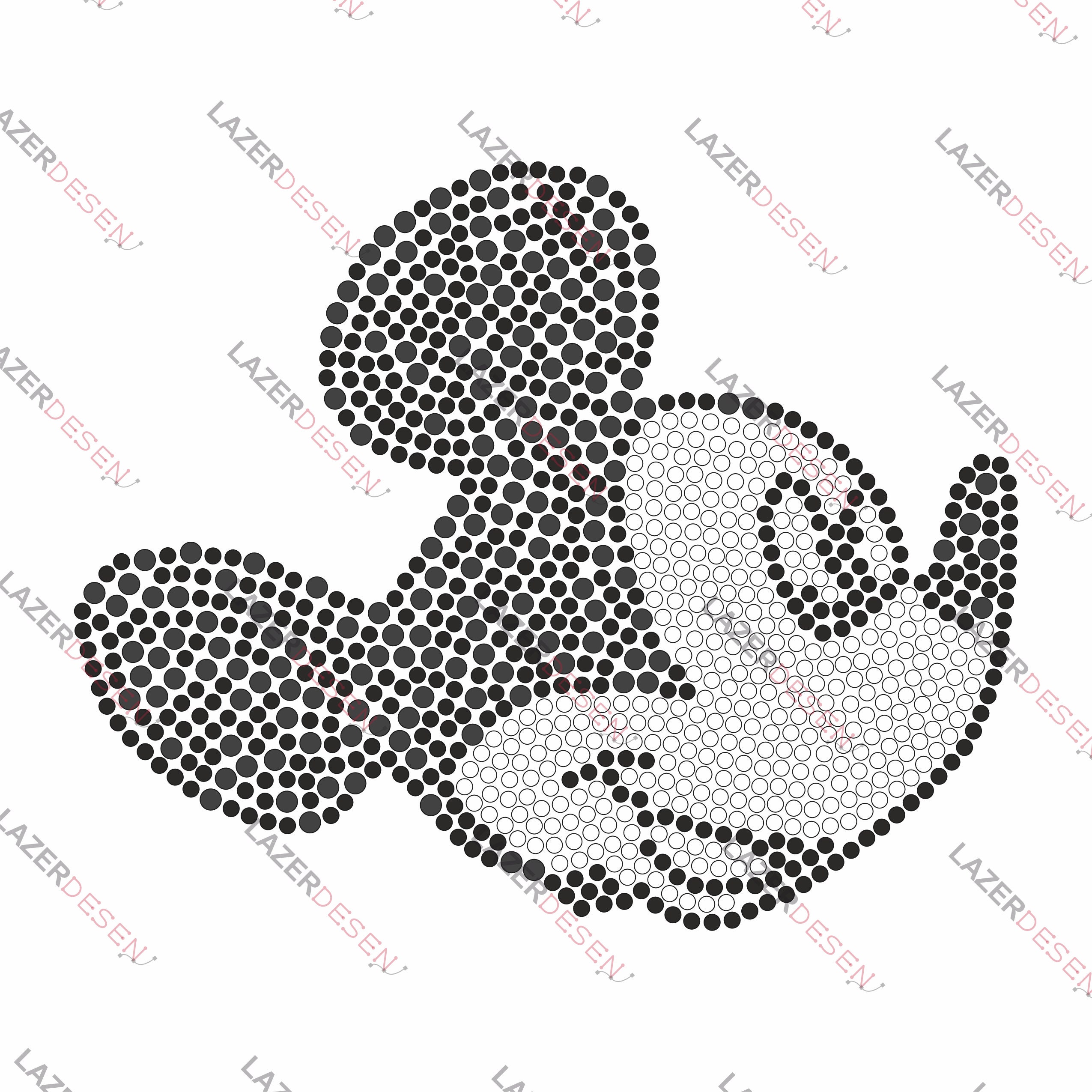 35 Mickey and Minnie Mouse Professional Rhinestone Templates Cdr, Pdf ...