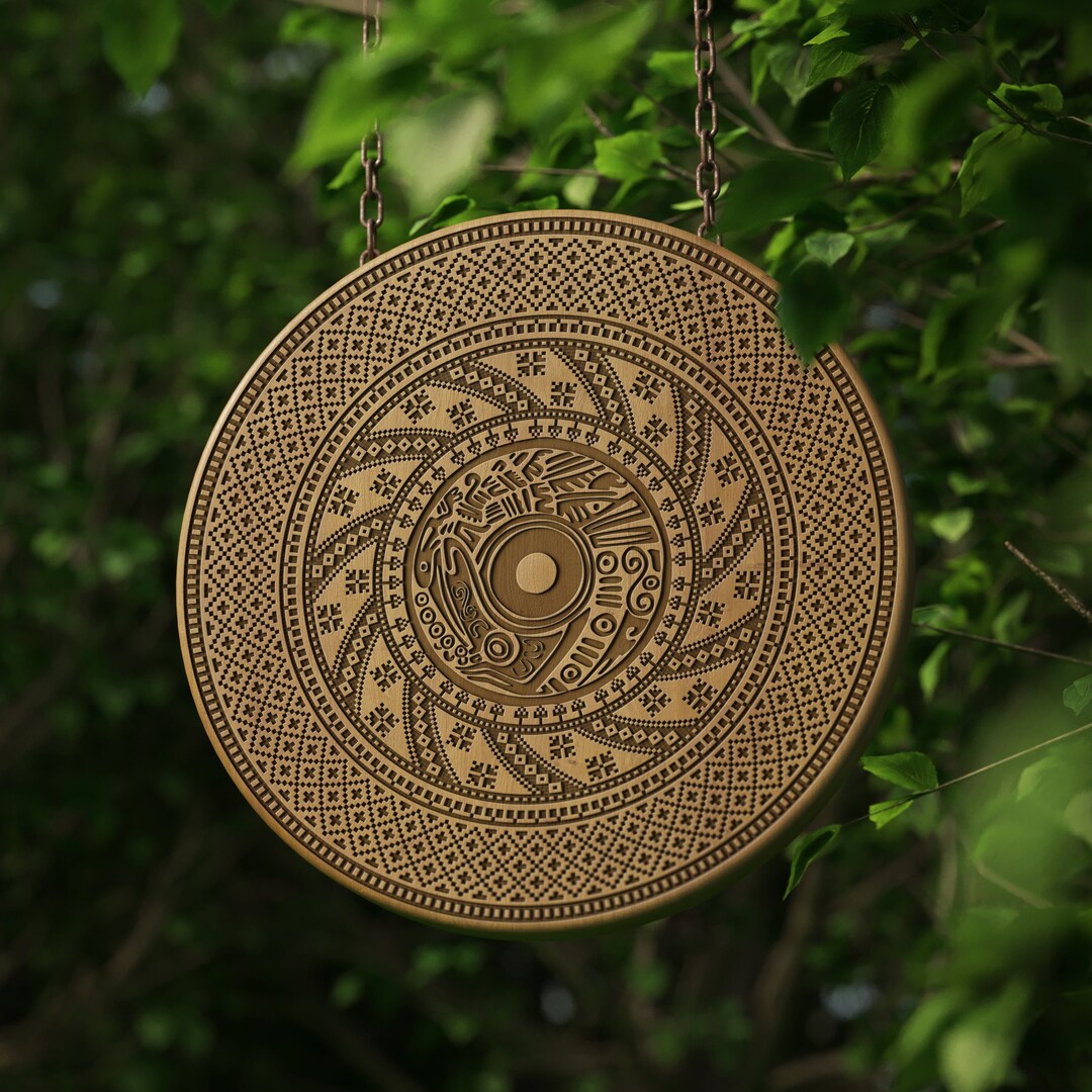 Aztec Calendar 27. Model: Personalizable Digital File With Laser ...
