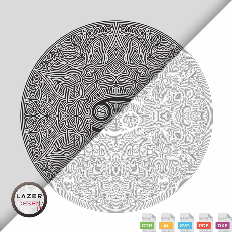 Wooden New Motif Aztec Calendar: Wood Engraving Coasters Digital File ...