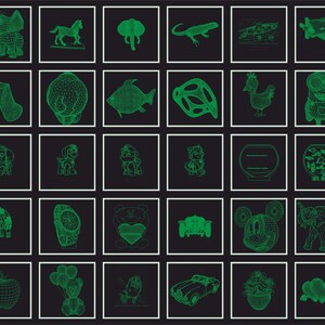 250+ 3D Lamp Vector Files for CNC Laser Engraving - Perfect for 3D ...