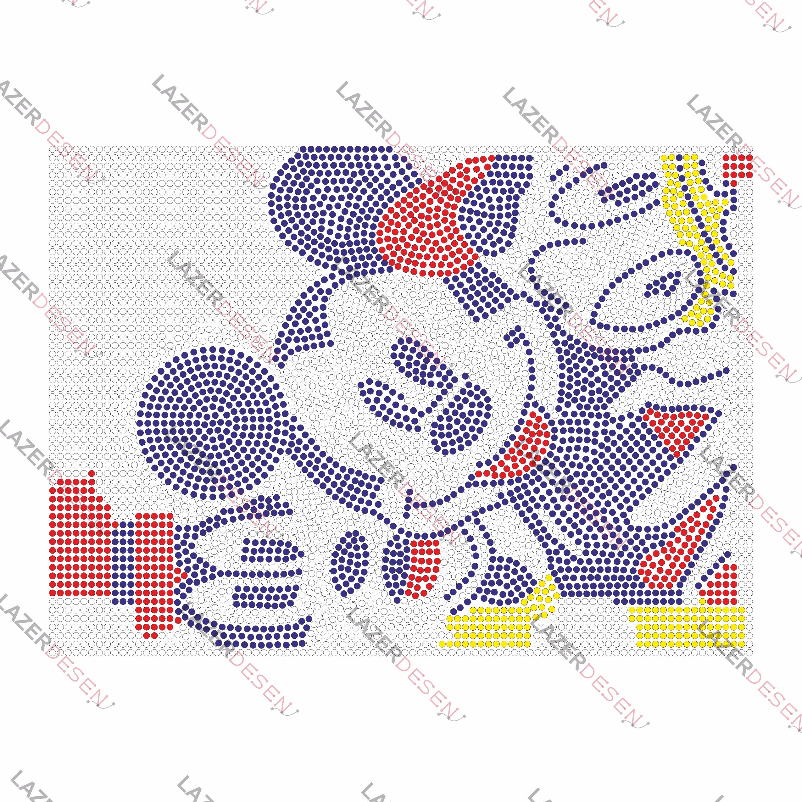 35 Mickey and Minnie Mouse Professional Rhinestone Templates Cdr, Pdf ...