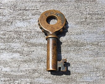 Old cm & STP Rr Railroad Switch Key. Chicago, Milwaukee and St. Paul ...