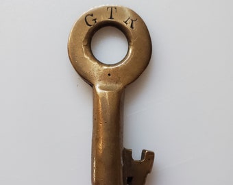 Illinois Central Railroad Switch Key - Etsy