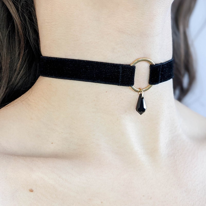 Elegant Choker - Etsy