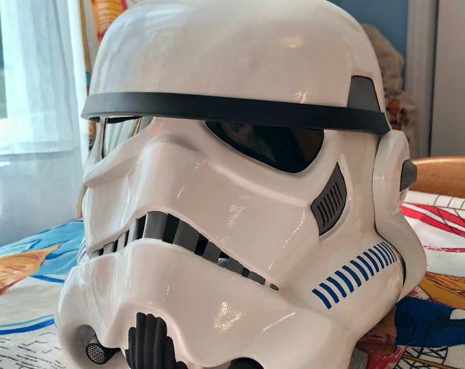 ANH Stormtrooper Helmet Kit Glossy ABS UV Stable Screen | Etsy