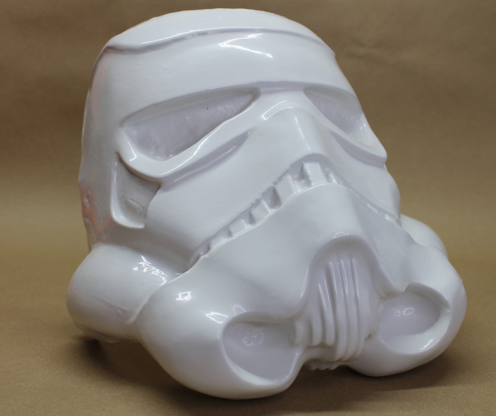 ANH Stormtrooper Helmet Kit Glossy ABS UV Stable Screen Accurate Full ...