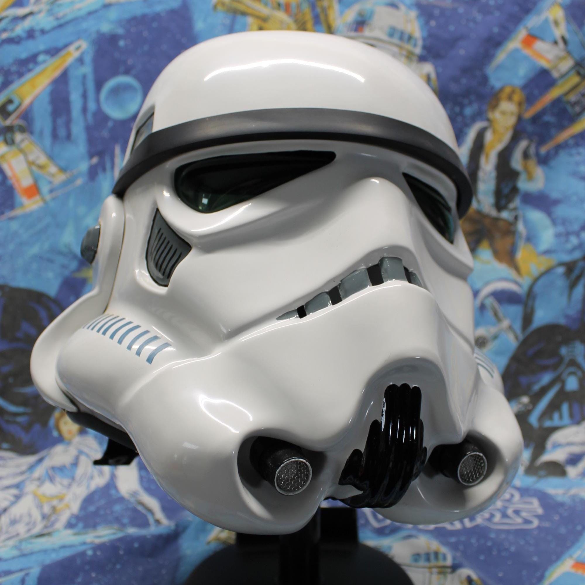 Stormtrooper ANH Hero Helmet Kit Glossy ABS UV Stable Full Kit. - Etsy