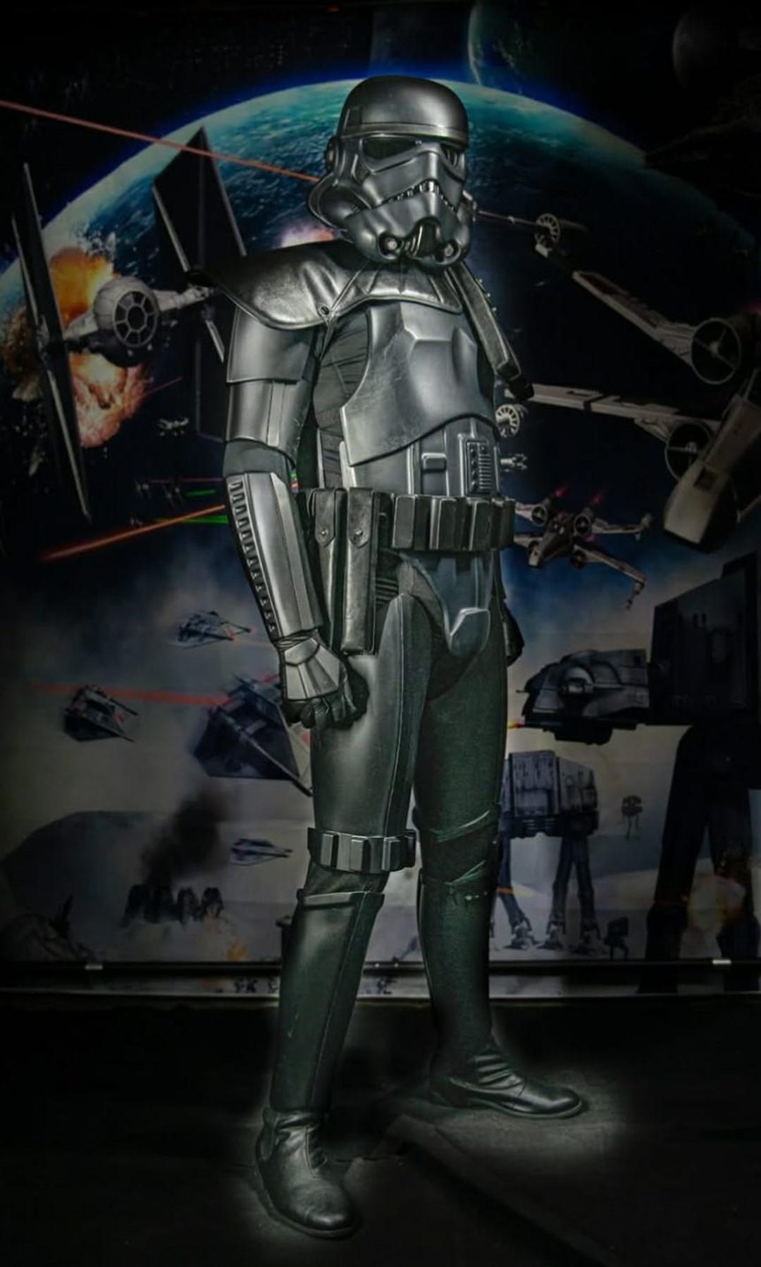 Star Wars Shadow Stormtrooper Armor - Black ABS - 100% Screen Accurate ...