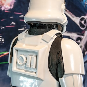 Star Wars Stormtrooper as Seen in Rogue One - Ahsoka - Mandalorian ...