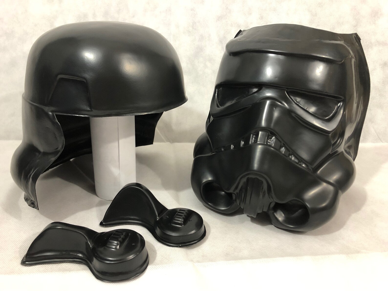 Star Wars Shadow Stormtrooper Armor - Black ABS - 100% Screen Accurate ...