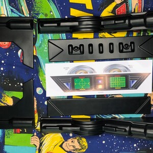 Arcade1up Star Wars Side Bezel Parts. 6pc Vacuum Formed. Trimmed With ...