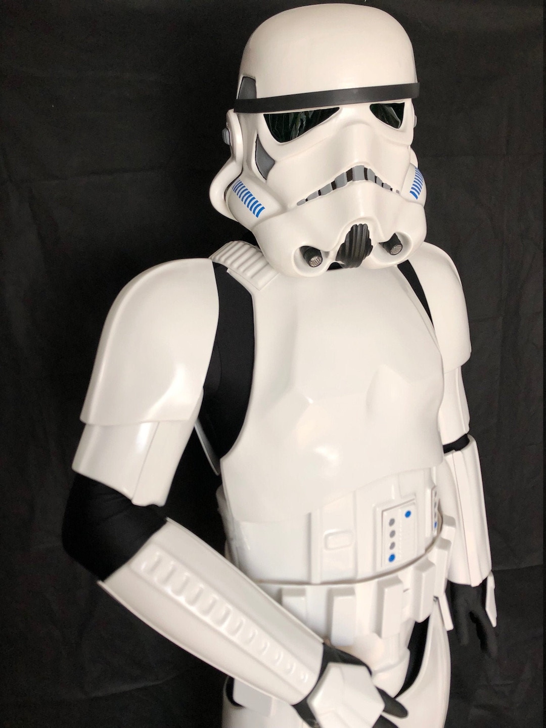 Star Wars Stormtrooper Screen Worn Cast Armor Kit Glossy ABS UV Stable ...