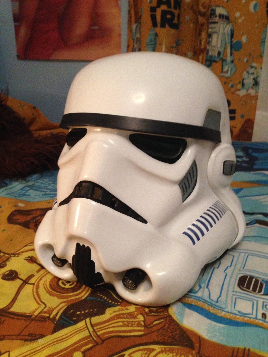 Star Wars Return of the Jedi Helmet Kit Glossy ABS UV Stable 3 Pc Kit ...