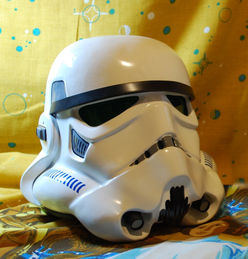 Stormtrooper ANH Hero Helmet Kit Glossy ABS UV Stable 3 Pc - Etsy