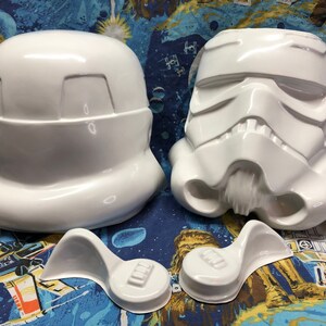 Stormtrooper ANH Hero Helmet Kit Glossy ABS UV Stable Full Kit. - Etsy