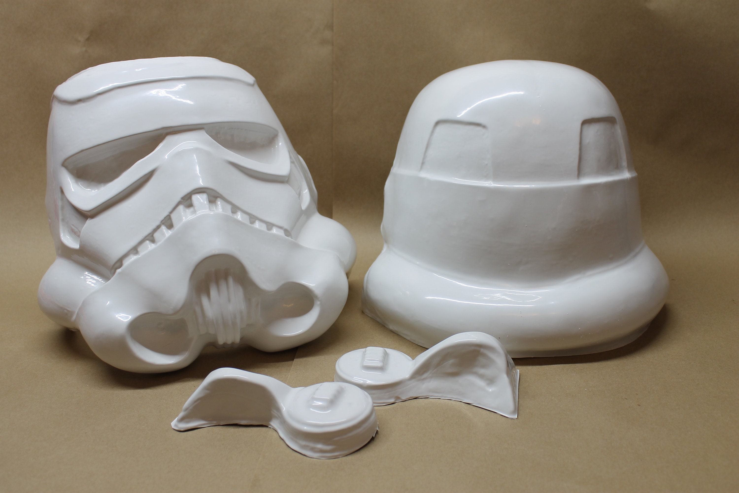 ANH Stormtrooper Helmet Kit Glossy ABS UV Stable Screen Accurate Full ...