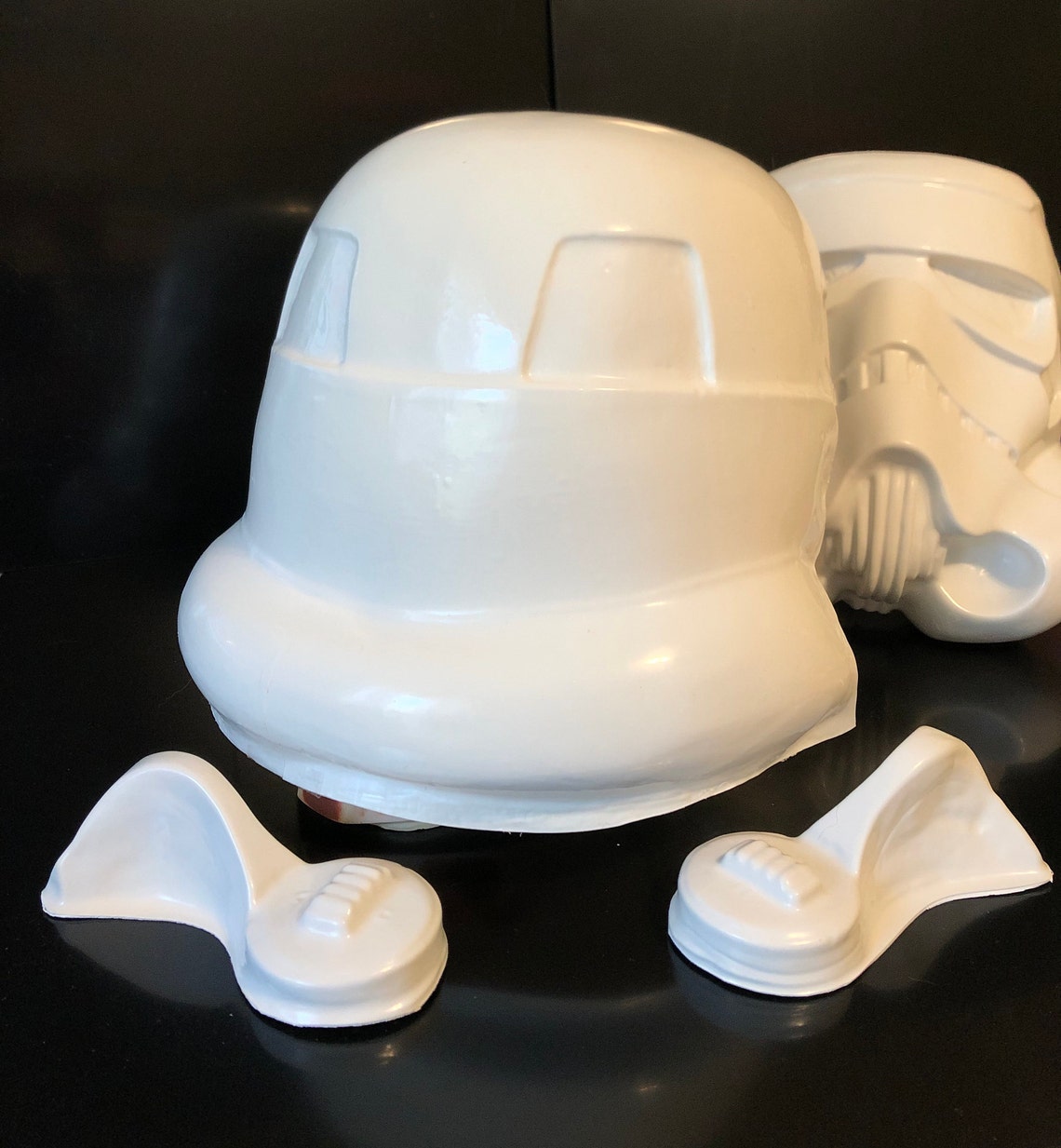 Stormtrooper Helmet Kit Glossy ABS UV Stable 3 Pc Kit. - Etsy