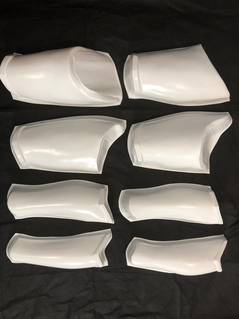 Star Wars Stormtrooper Screen Worn Cast Armor Kit Glossy ABS - Etsy