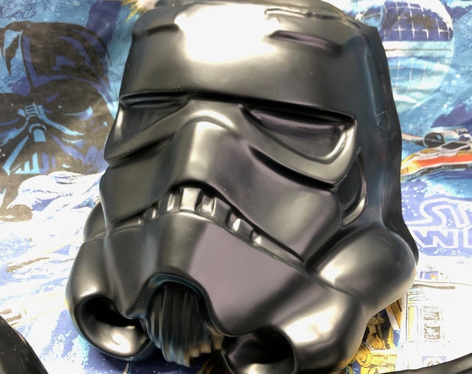 Stormtrooper ANH Tie Fighter Screen Cast Face Plate. 1 Pc. - Etsy
