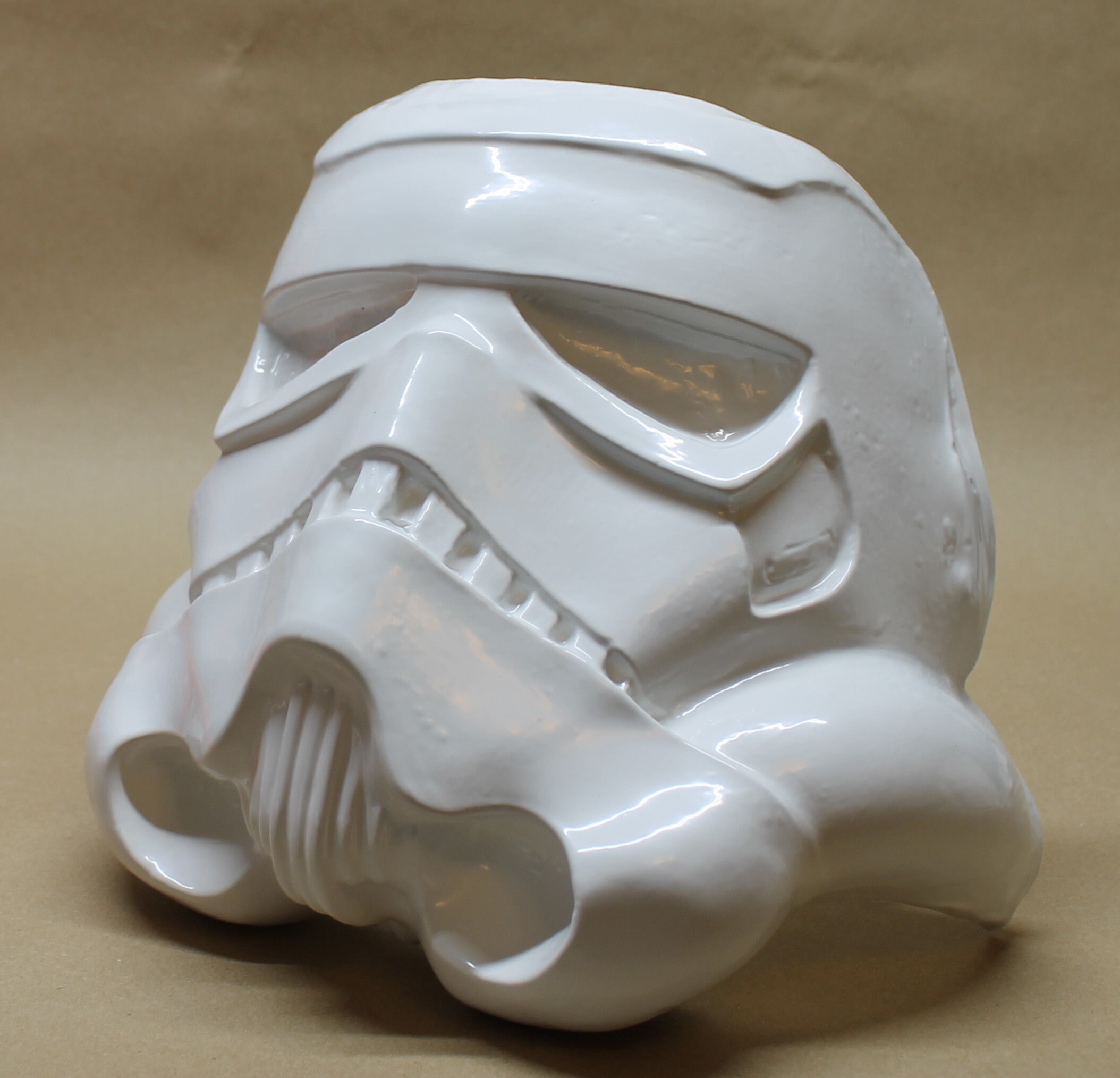 ANH Stormtrooper Helmet Kit Glossy ABS UV Stable Screen Accurate Full ...