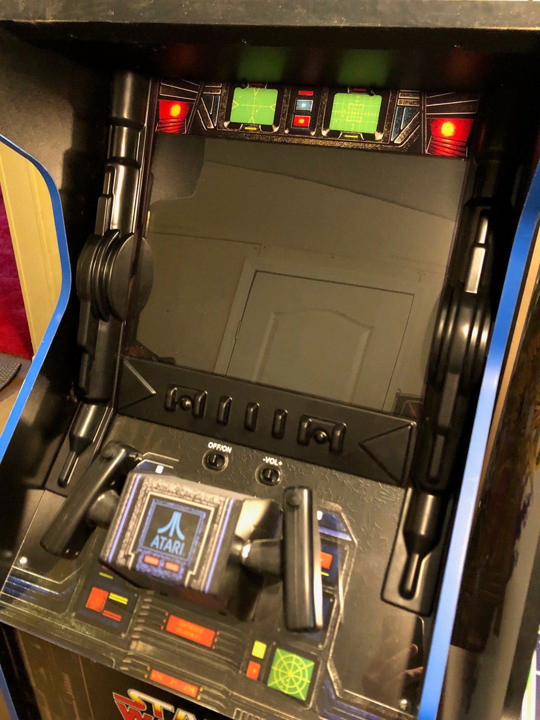 Arcade1up Star Wars Side Bezel Parts. 3pc Vacuum Formed. Trimmed. Flat ...