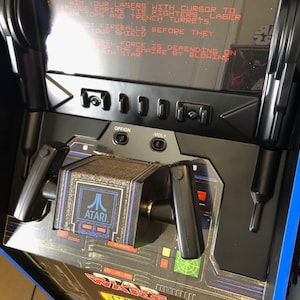 Arcade1up Star Wars Side Bezel Parts. 6pc Vacuum Formed. Trimmed With ...