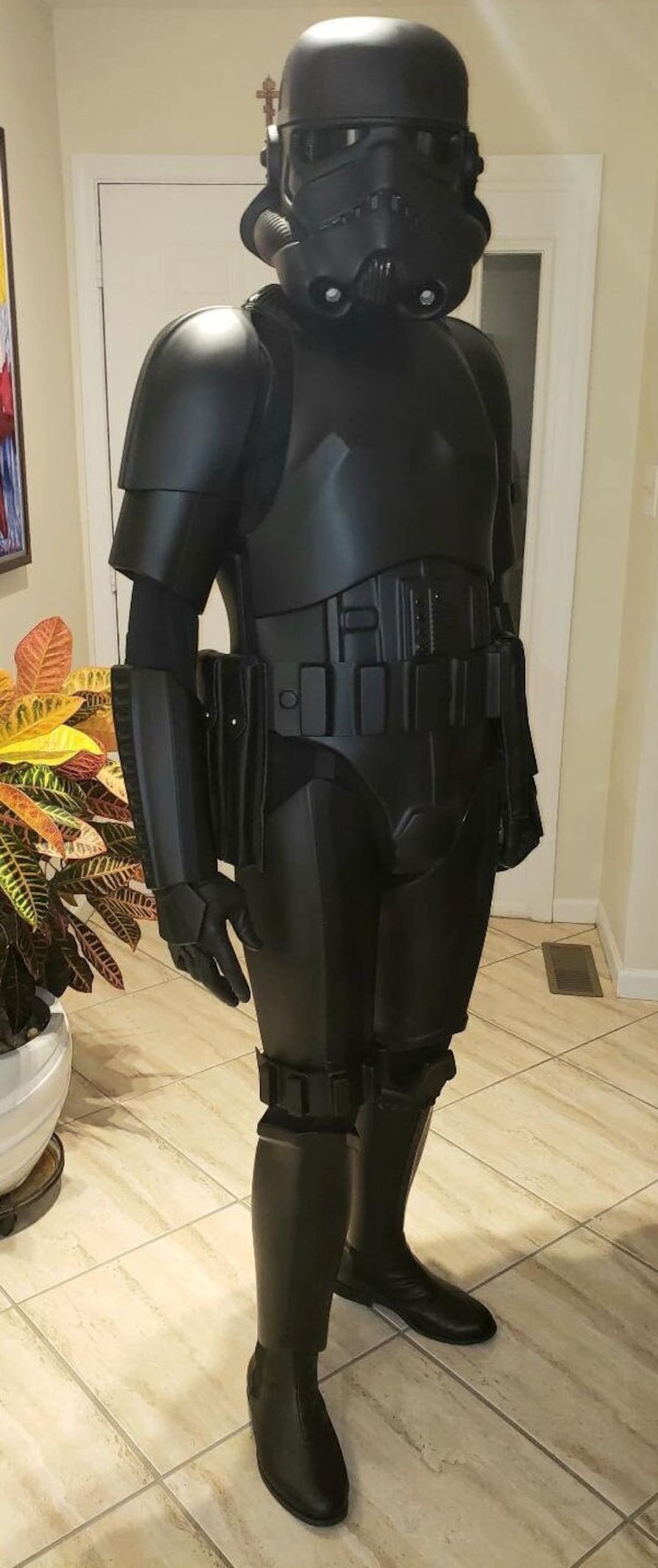 Star Wars Shadow Stormtrooper Armor - Black ABS - 100% Screen Accurate ...
