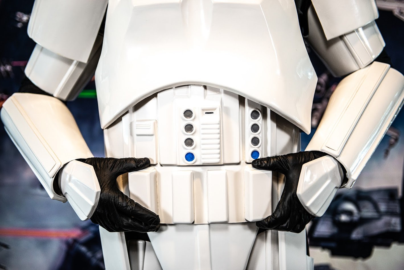 Star Wars Stormtrooper as Seen in Rogue One - Ahsoka - Mandalorian ...