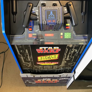 Arcade1up Star Wars Side Bezel Parts. 6pc Vacuum Formed. Trimmed With ...