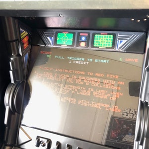 Arcade1up Star Wars Side Bezel Parts. 6pc Vacuum Formed. Trimmed With ...