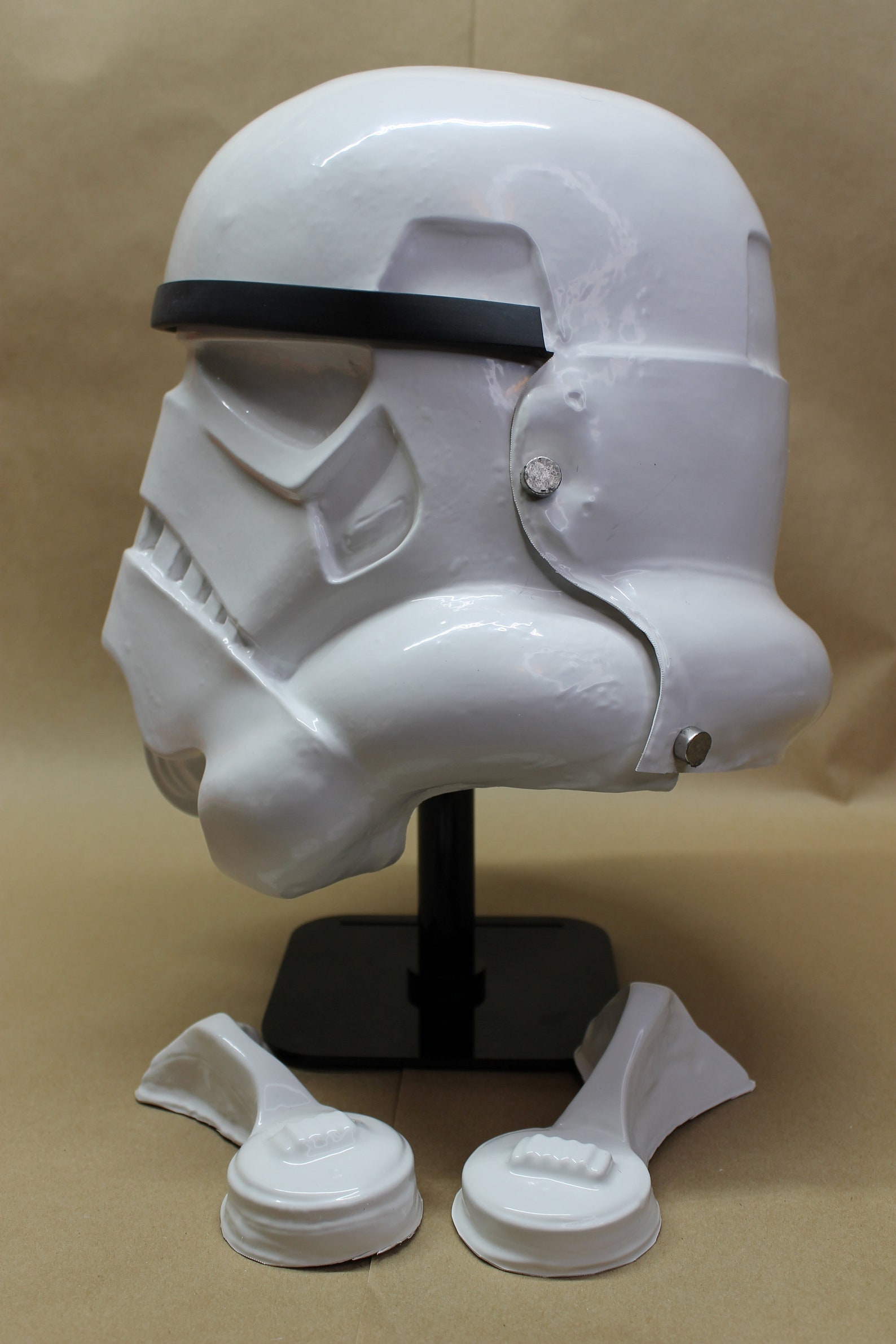 ANH Stormtrooper Helmet Kit Glossy ABS UV Stable Screen Accurate Full ...