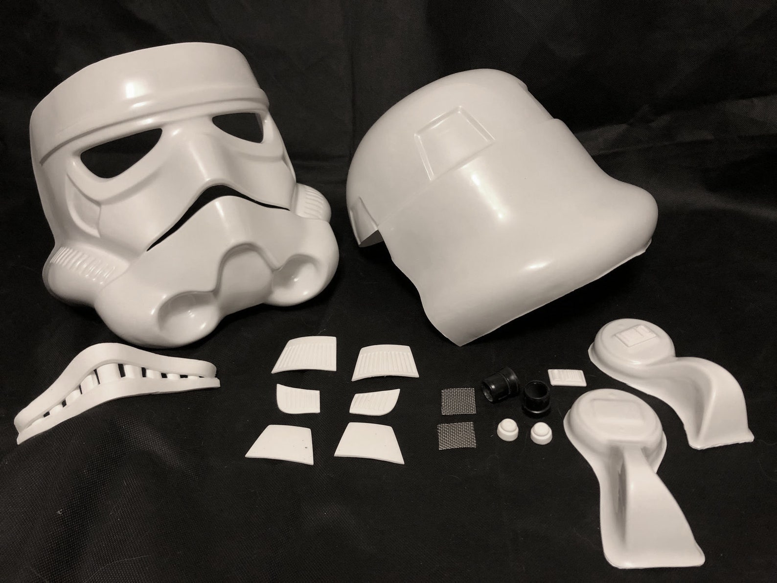 Star Wars Stormtrooper as Seen in Rogue One - Ahsoka - Mandalorian ...