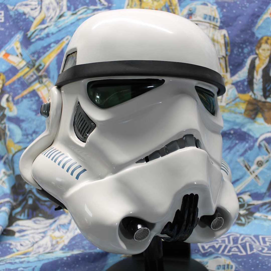 Stormtrooper ANH Hero Helmet Kit Glossy ABS UV Stable Full Kit. - Etsy