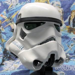 Stormtrooper ANH Hero Helmet Kit Glossy ABS UV Stable Full Kit. - Etsy