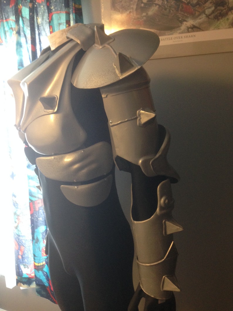 Kiss Gene Simmons Destroyer Armor Kit, Fan Made Black ABS Plastic ...
