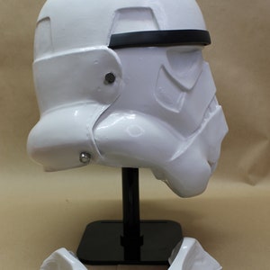 ANH Stormtrooper Helmet Kit Glossy ABS UV Stable Screen Accurate Full ...